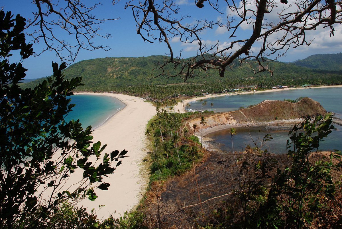 Nacpan Beach : Plages : Mer : Nacpan Beach : El Nido : Palawan ...