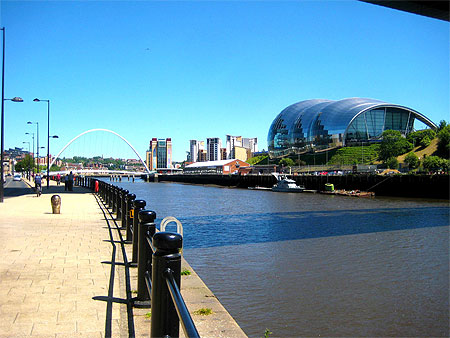 Newcastle City : Newcastle-upon-Tyne : Lake District et Northumberland ...