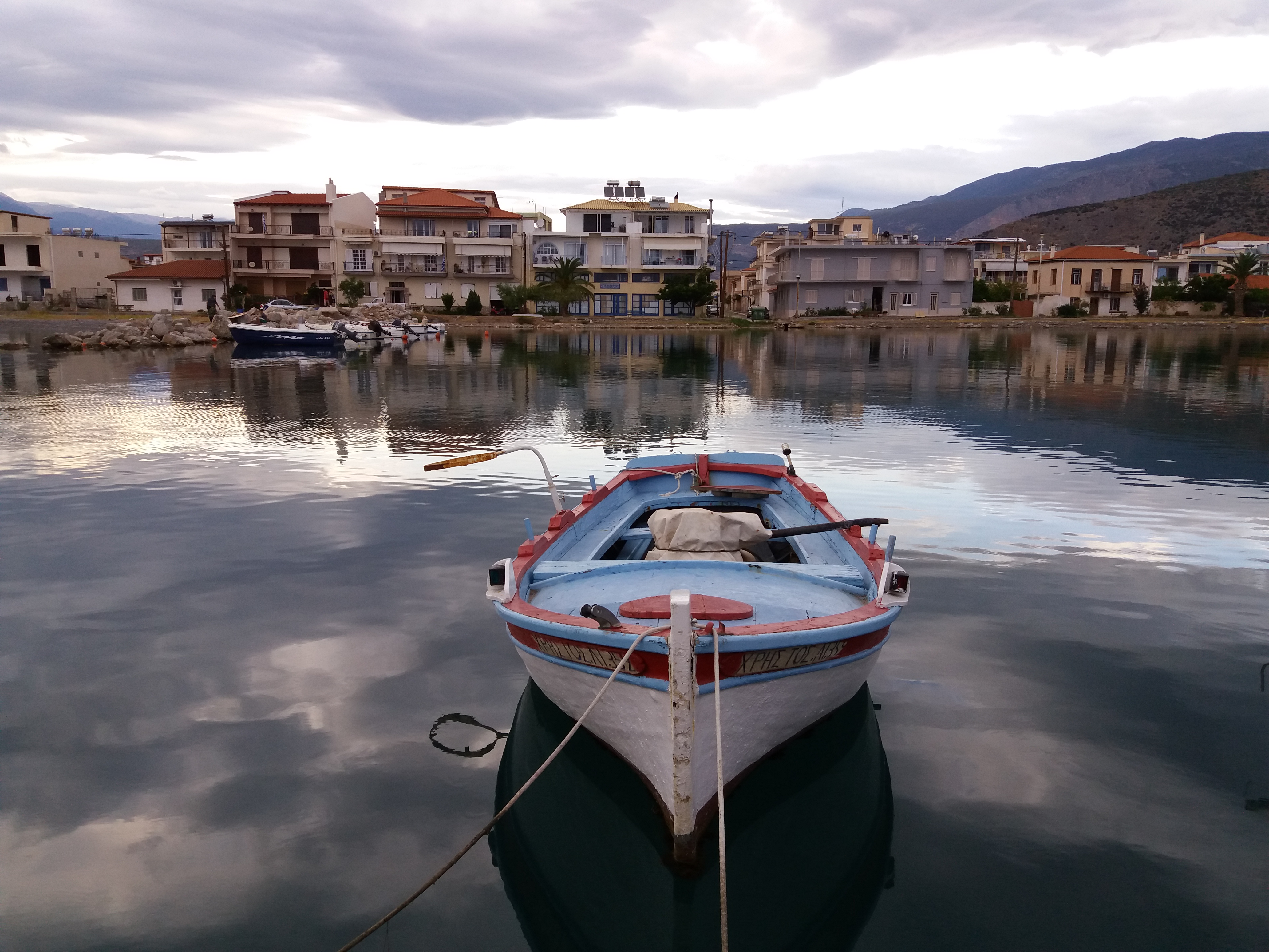 Port d Itéa : Bateaux : Transport : Grèce centrale : Grèce : Routard.com