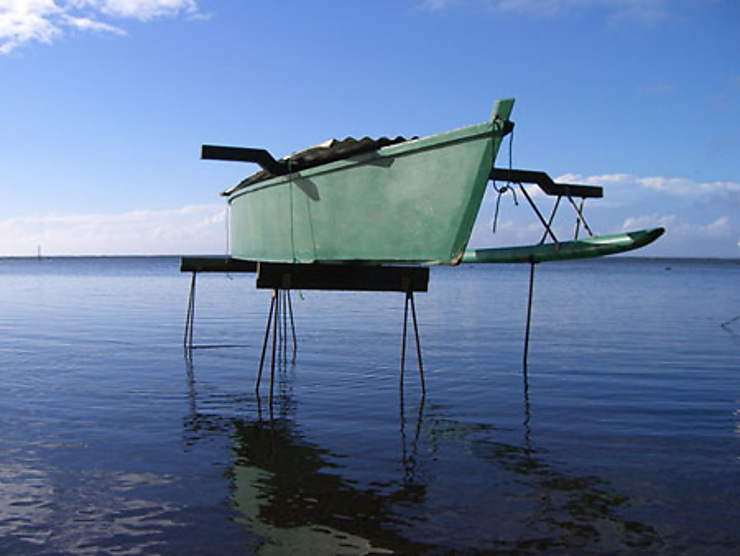 Pirogue de Tahiti : Bateaux : Transport : Tahiti : Archipel de la ...