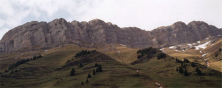 Col des Aravis : Montagne : Massif des Aravis : Haute-Savoie : Alpes ...