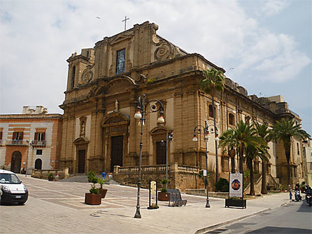 Basilique de Sciacca : Eglise : Basilique de la Vierge du Secours ...