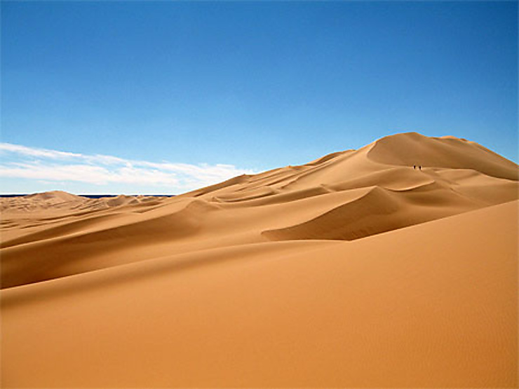 Dune : Désert : Ubari : Désert libyen : Libye : Routard.com