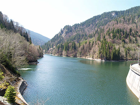 Lac Petrimanu : Lacs : Râmnicu Vâlcea : Olténie et Valachie : Roumanie ...