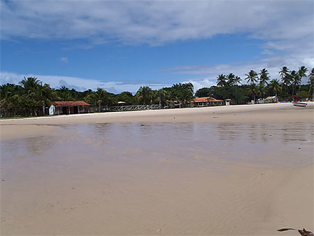Plage de Gamboa : Plages : Mer : Morro de São Paulo : État de Bahia ...