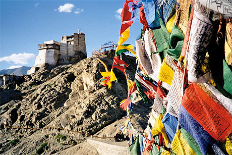 Leh fort : Fort de Leh : Leh : Ladakh : Routard.com