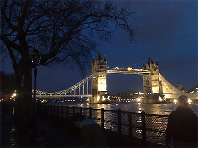 Tower bridge by night : Ponts : Nuit : Tower Bridge : City, Tower ...
