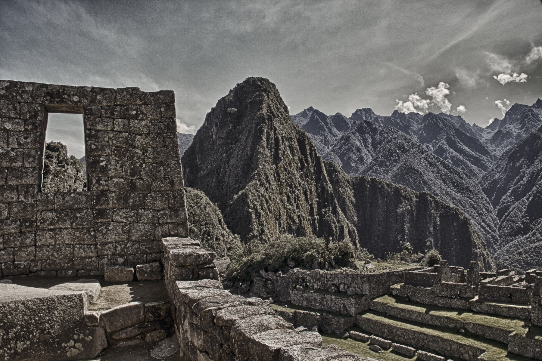 Machu pichu : la Cité inca : Montagne : Machu Picchu : Cuzco et le ...