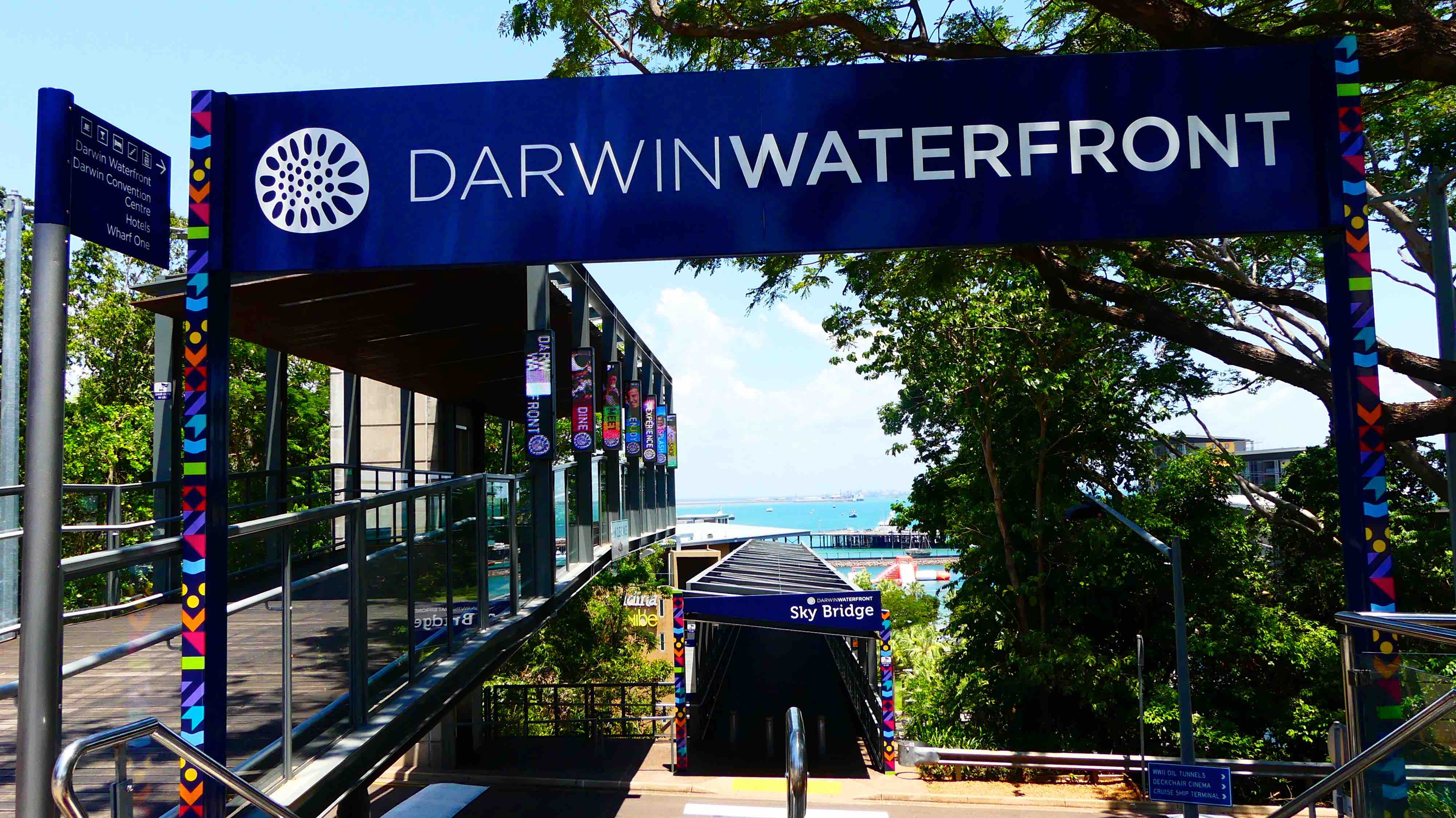 Water Front de Darwin : Darwin : Northern Territory (Territoire du Nord ...