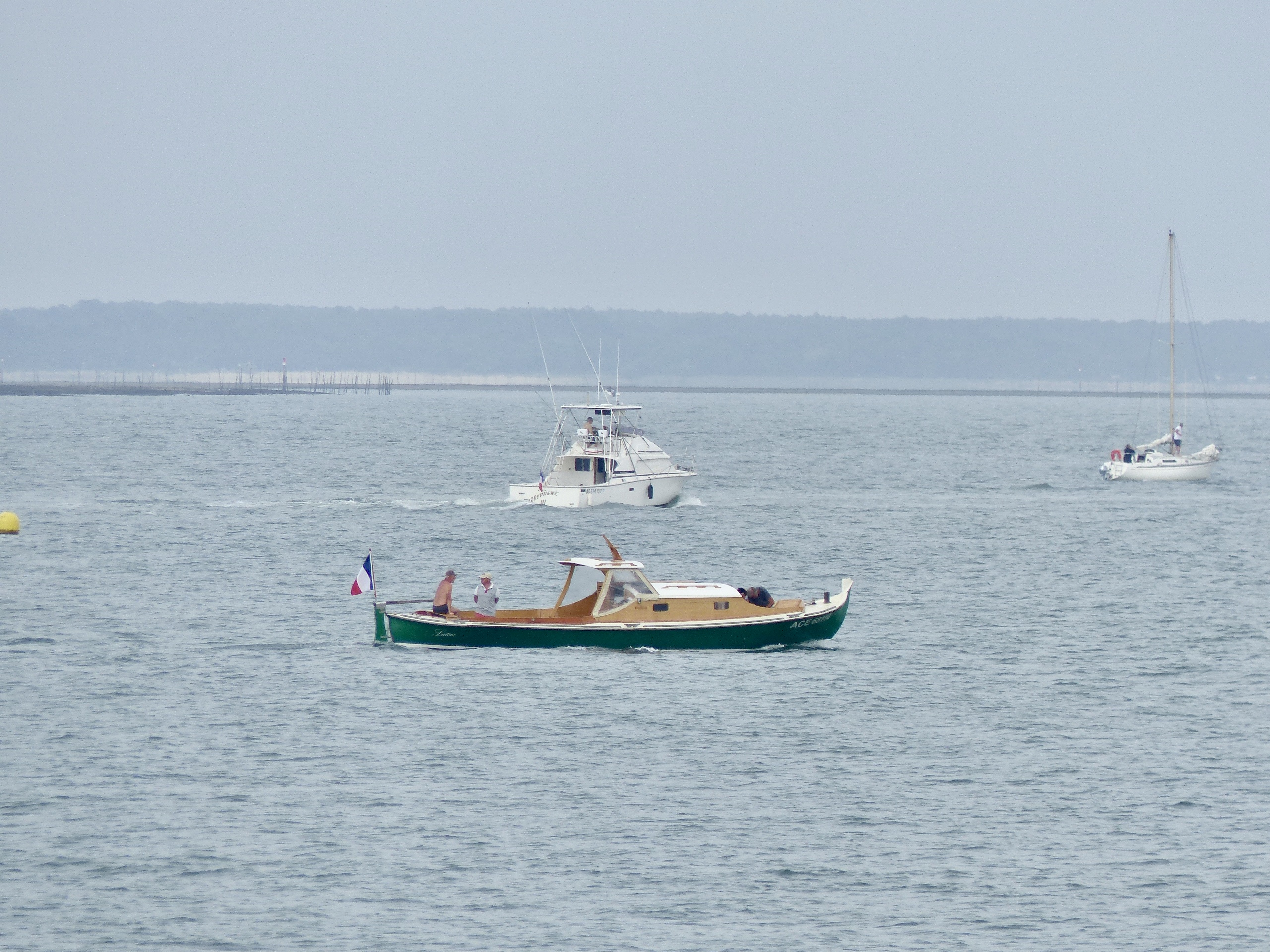 Une pinasse : Bateaux : Transport : Mer : Arcachon : Bassin d'Arcachon ...