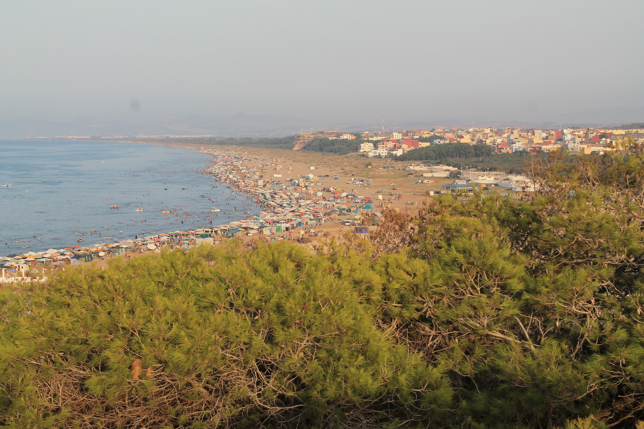 Ras el ma : Plages : Mer : Cap-de-l'Eau (Ras-el-Ma) : Nord du Maroc ...