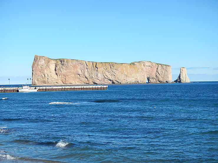 Paysage Gaspésie : Percé : Gaspésie : Québec : Routard.com