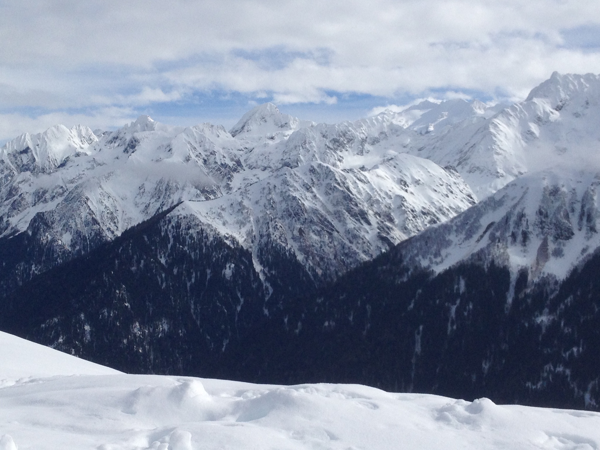 Il fait froid : Montagne : Valmeinier : Maurienne : Savoie : Alpes ...
