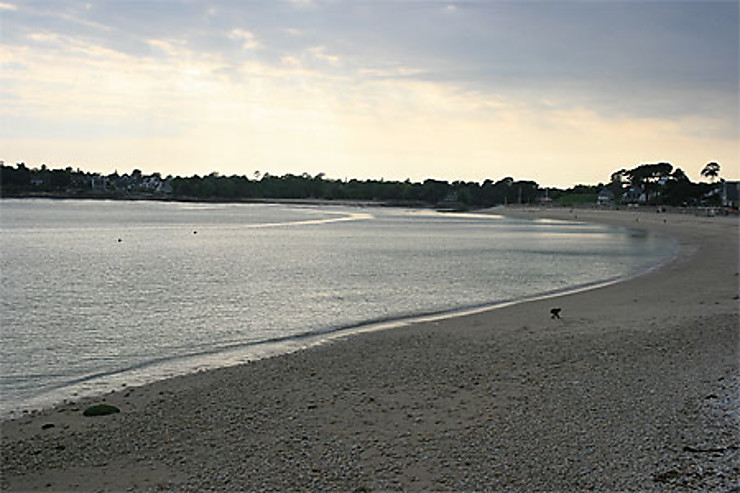 Début de soirée sur Bénodet : Plages : Mer : Bénodet (Benoded ...