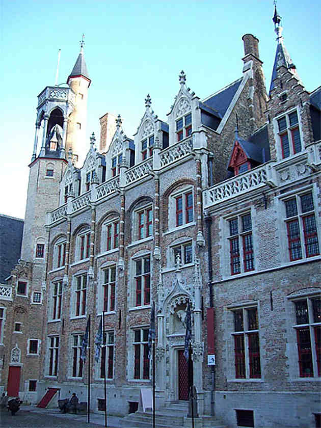 Gruuthuse Paleis : Gruuthuse museum (musée Gruuthuse) : Bruges ...
