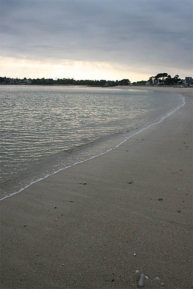 La plage du Trez-Bénodet : Plages : Mer : Bénodet (Benoded) : Finistère ...