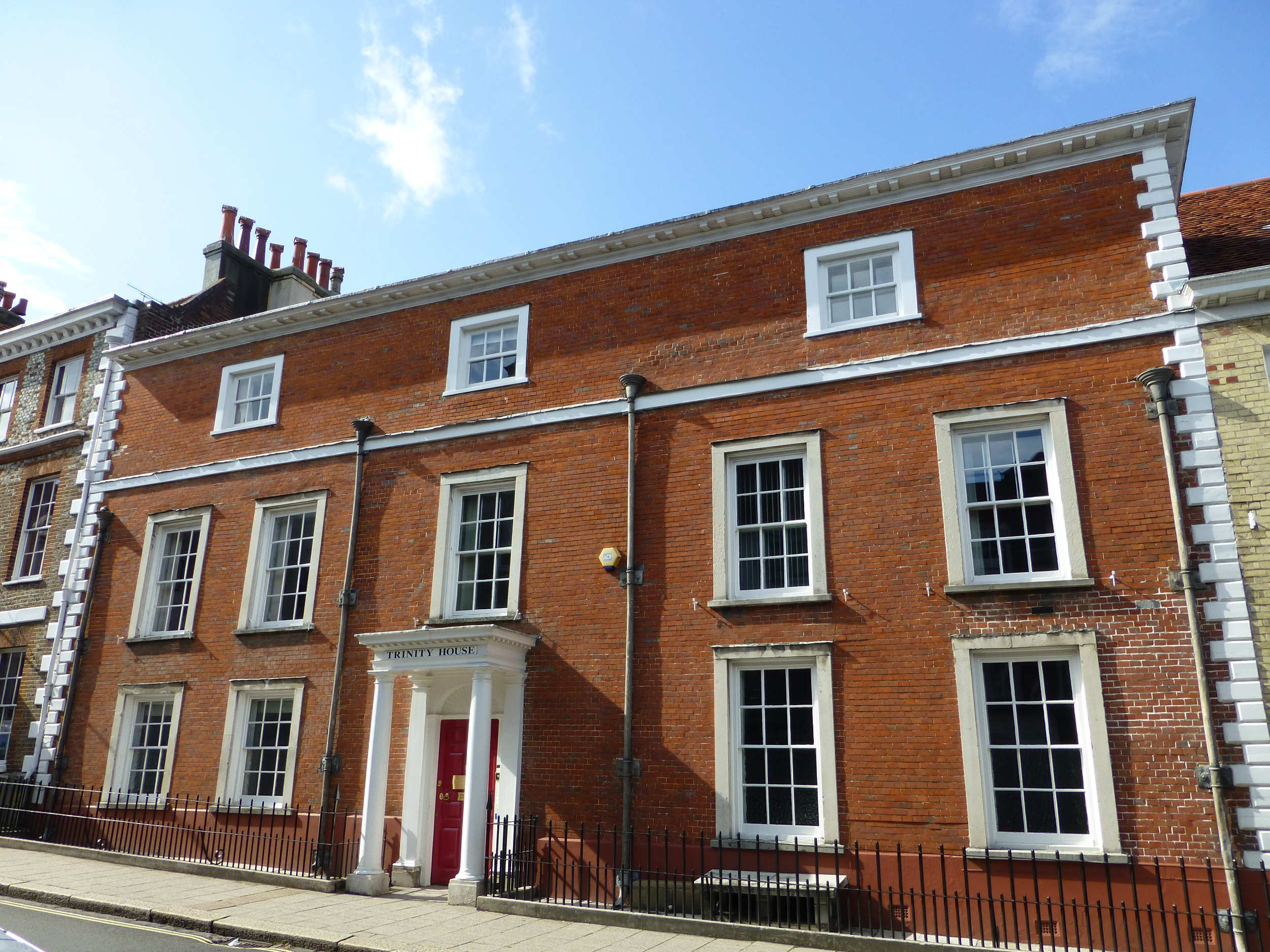 Trinity house : Lewes : Sussex : Angleterre : Routard.com