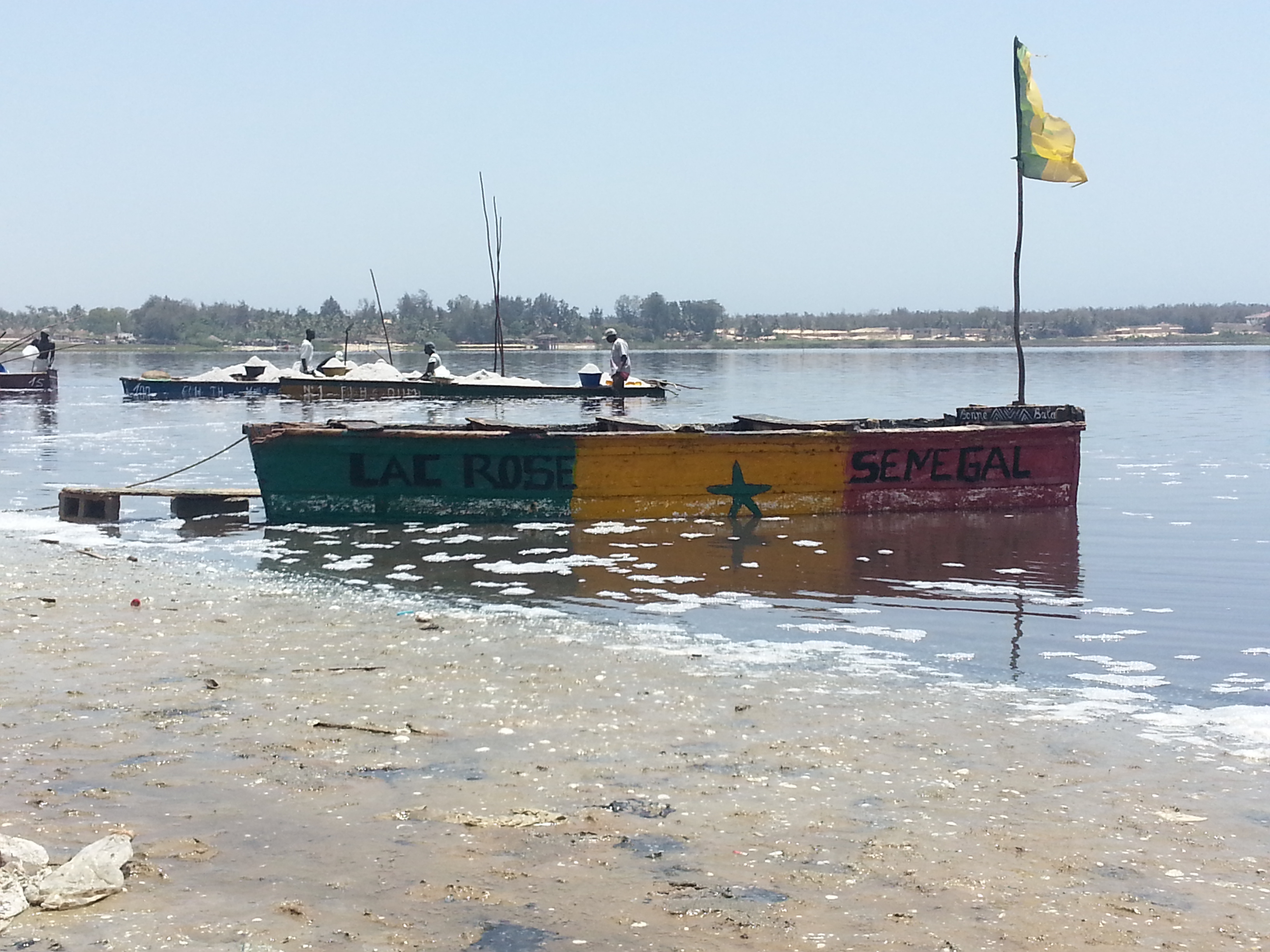 Lac Rose : Lacs : Lac Rose (Lac Retba) : Dakar : Routard.com