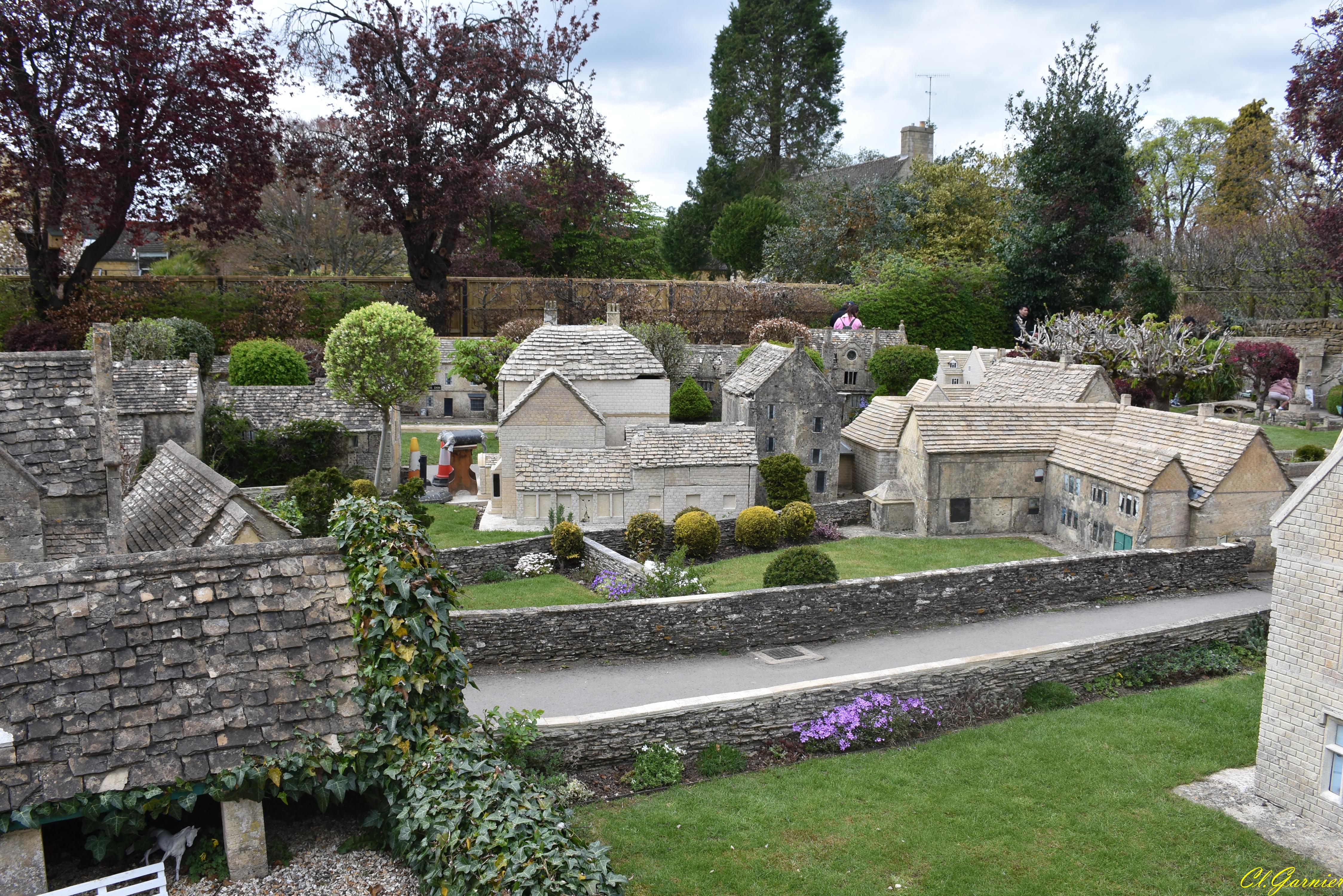 Village en miniature : Insolite : Bourton-on-the-Water : Bristol et ...