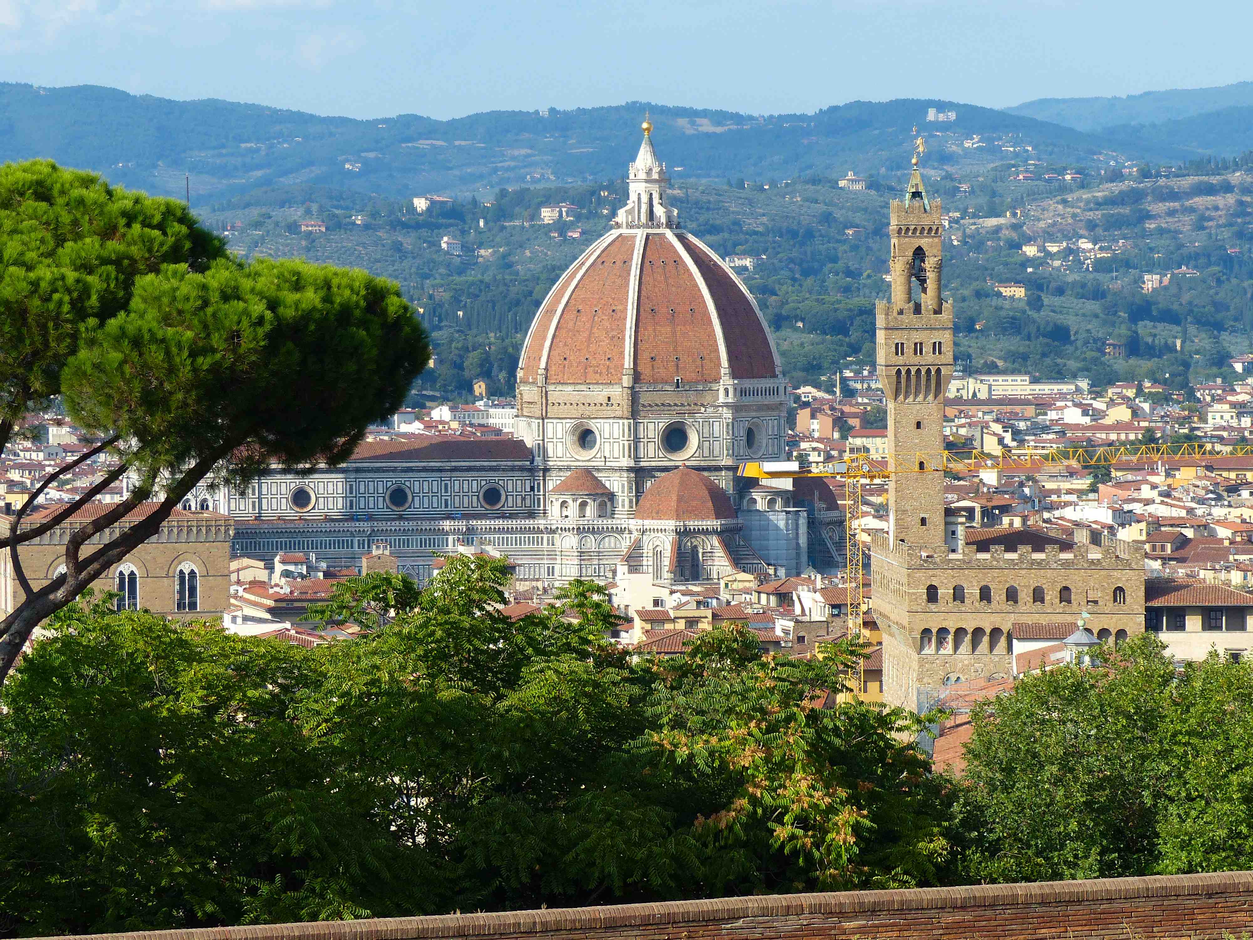 Vue sur Florence : Eglise : Florence : Italie : Routard.com