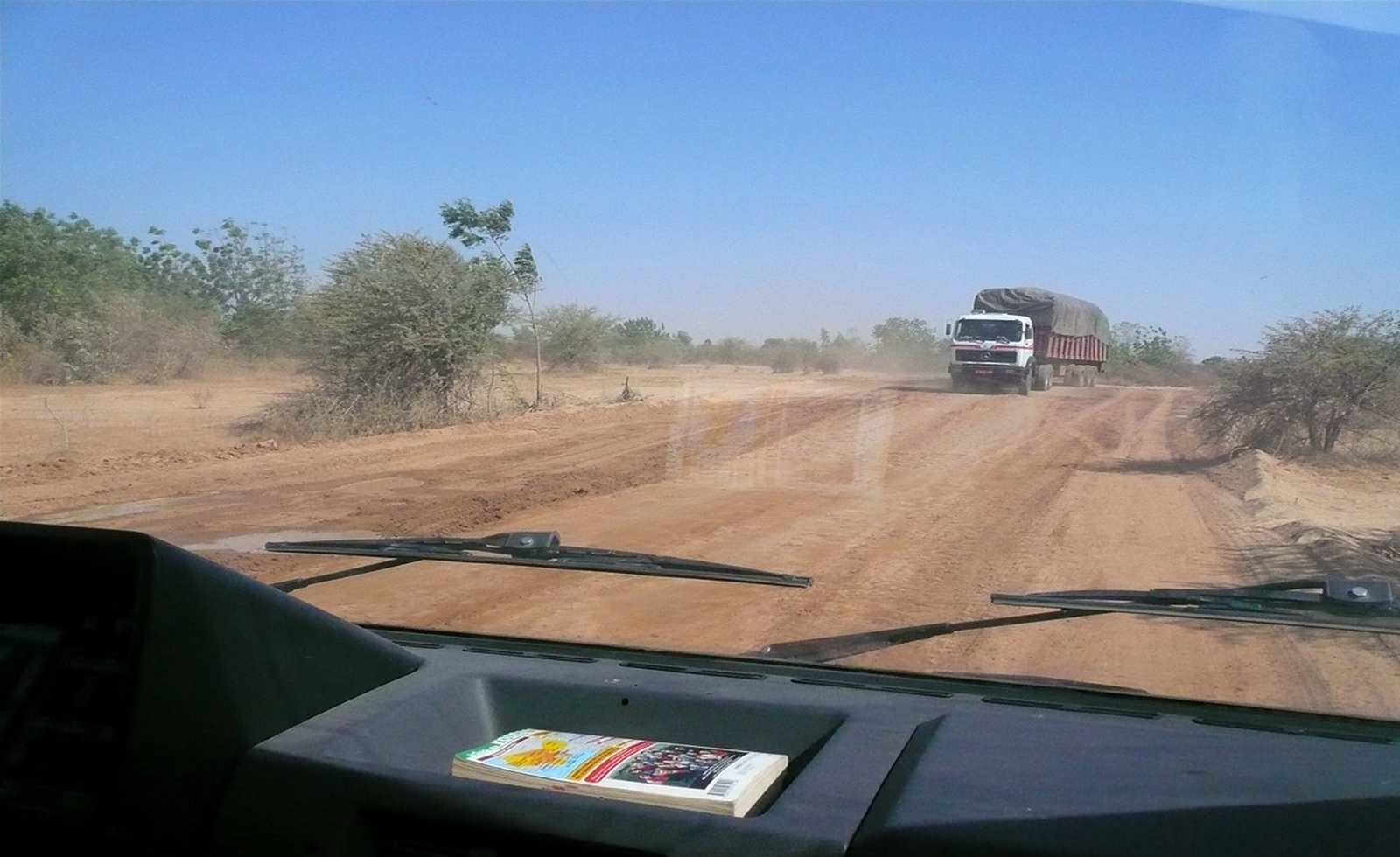 Et dire que c'est la nationale n°1, Togo : Routes : Transport ...