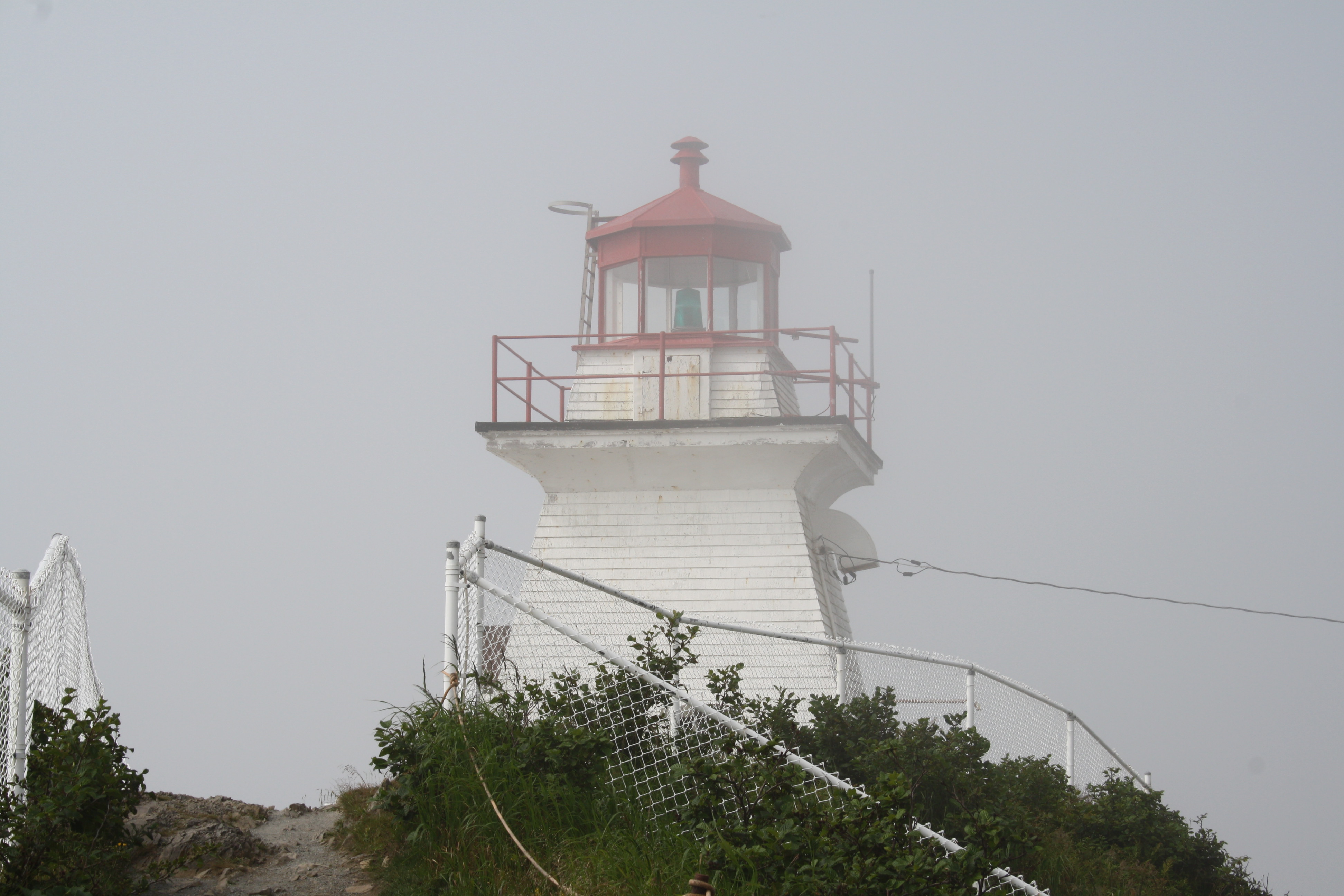 Phare du Cap-Enragé : Phares : Baie de Fundy : Nouveau-Brunswick ...