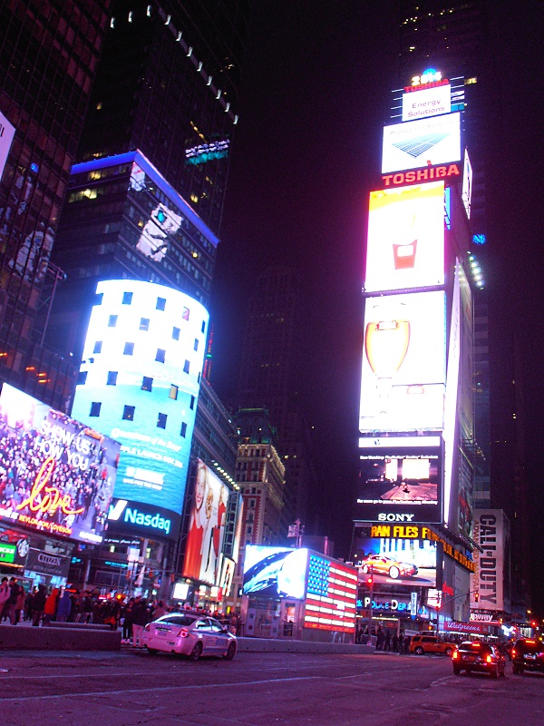 Times Square de nuit : Nuit : Times Square : Theater District et ...