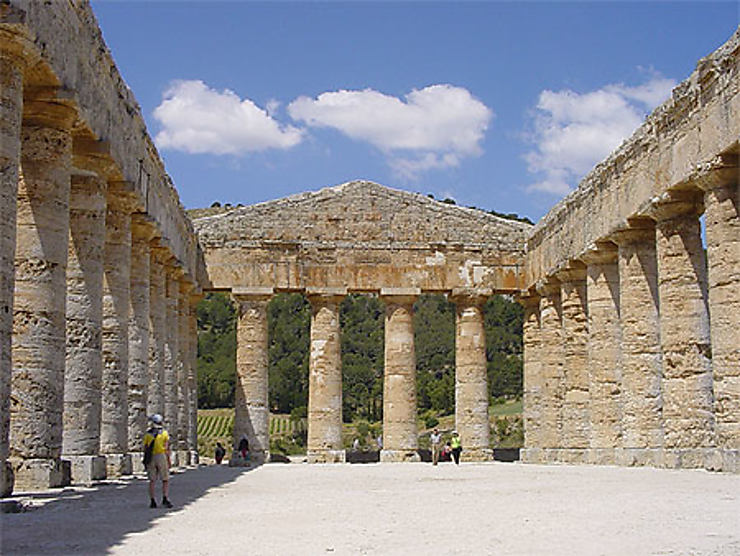 Le temple de Ségeste : Temples : Temple de Ségeste : Ségeste : Sicile ...