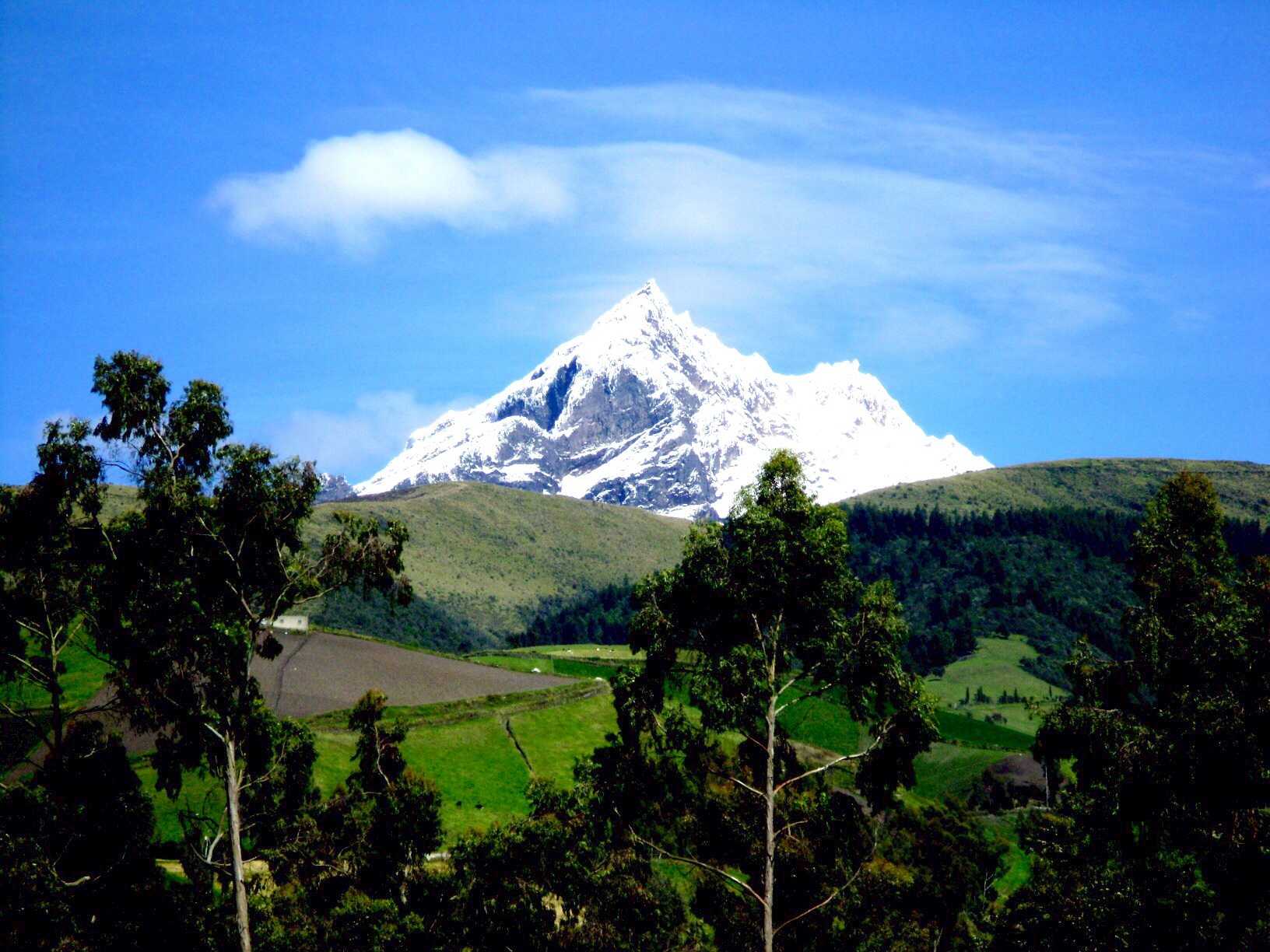 Cordillère : Montagne : Cordillère des Andes : Équateur : Routard.com
