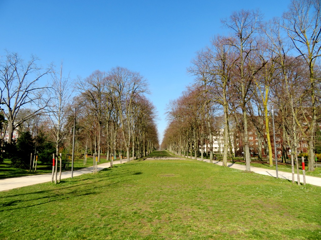 Espace vert, le parc : Cité Internationale Universitaire de Paris ...