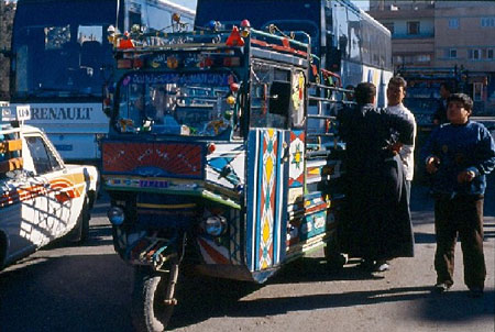 Dans les rues de Damas : Transport : Damas (Dimashq ou Cham) : Damas et ...