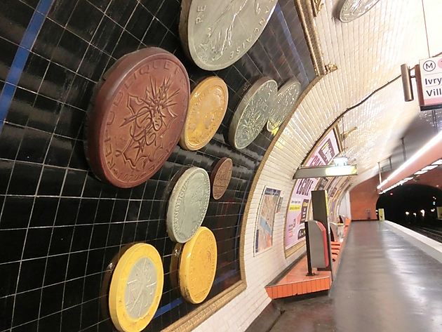 Station du métro Pont Neuf : Transport : 1er arrondissement : Paris ...