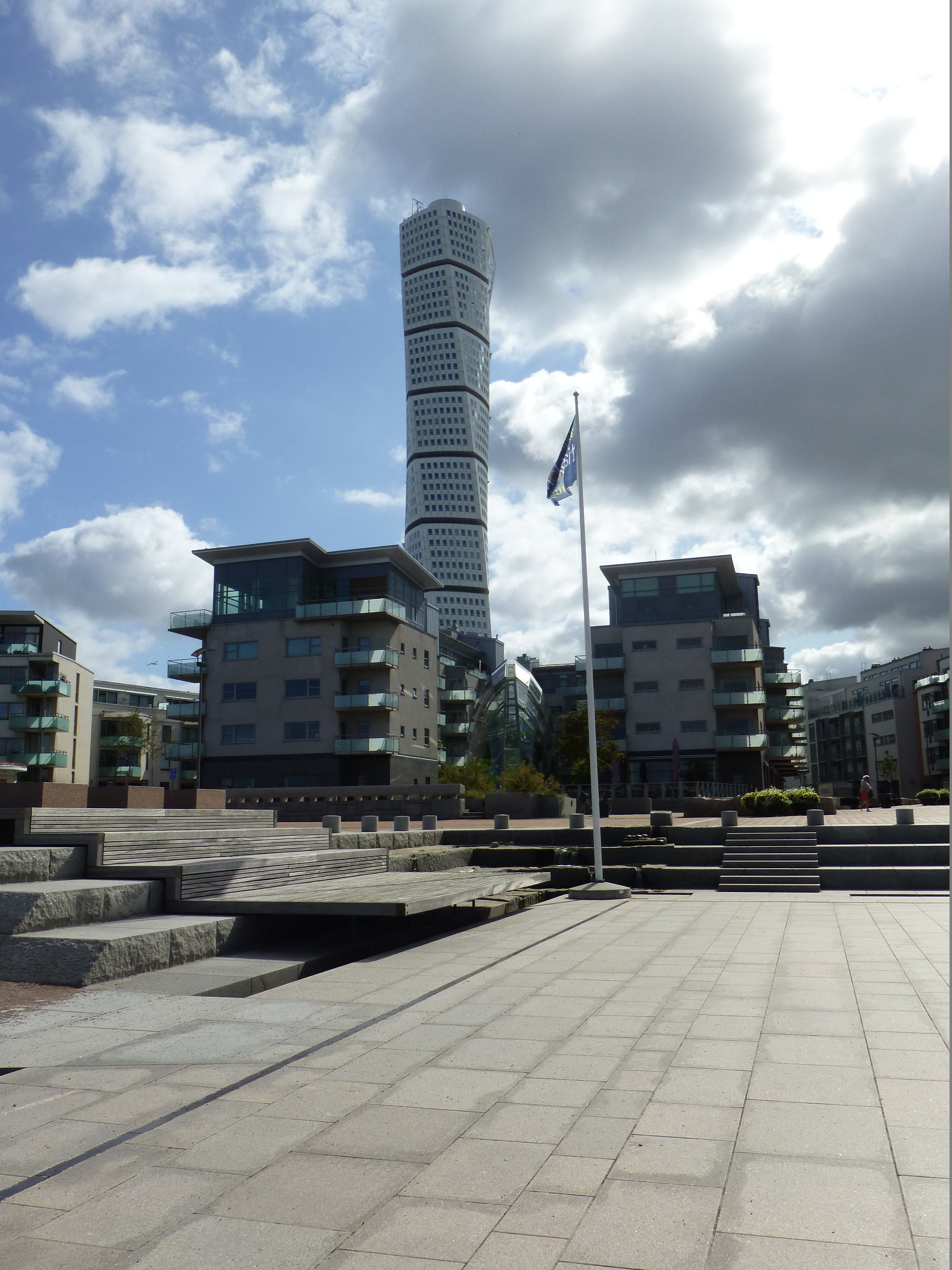 Tour élégante : Turning Torso : Malmö : Scanie : Suède : Routard.com