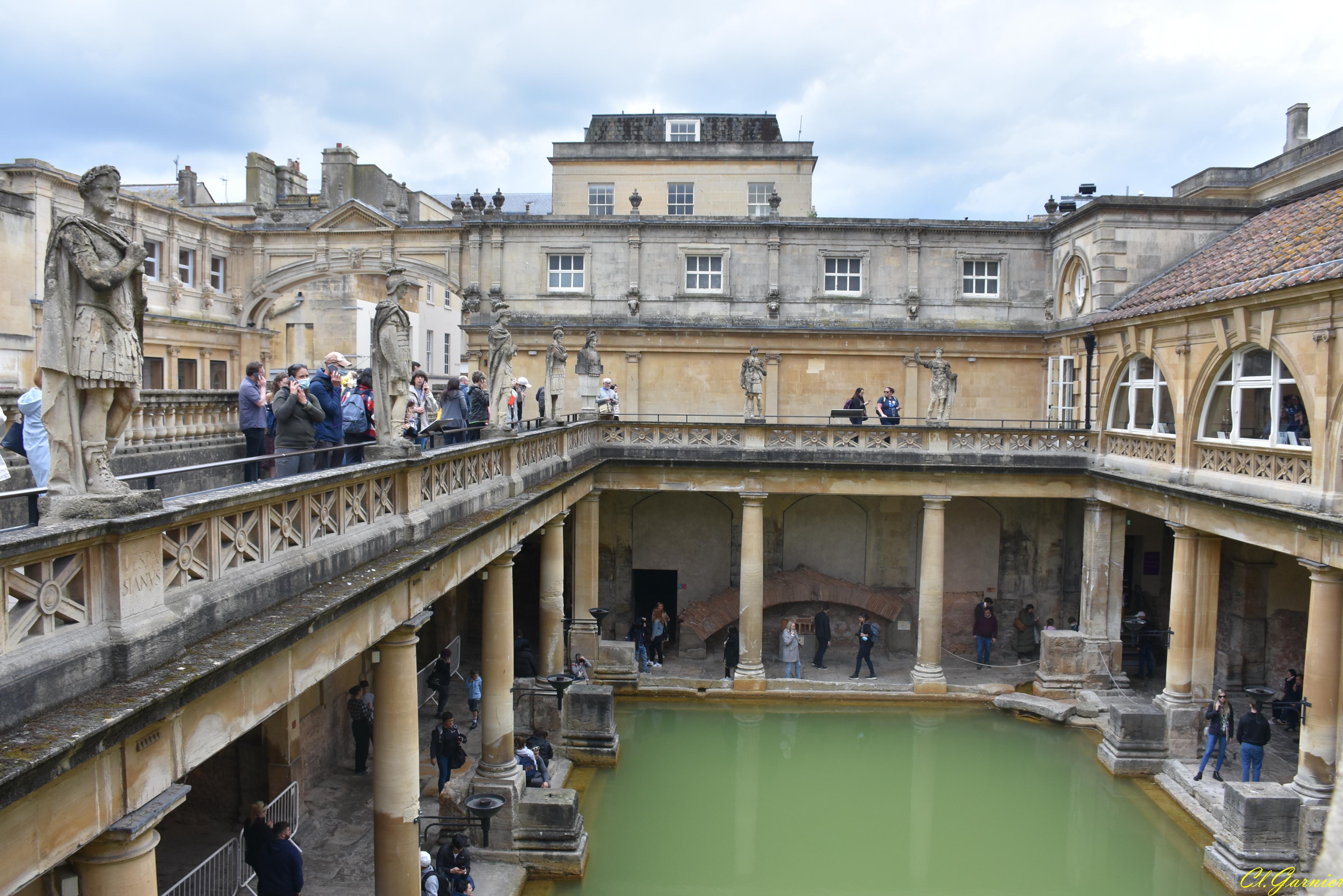 Thermes Romains : Bath : Bristol et Cotswolds : Angleterre : Routard.com