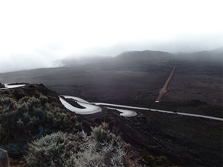 Star wars ? : Volcans : Montagne : Plaine des Sables : Cirques et ...