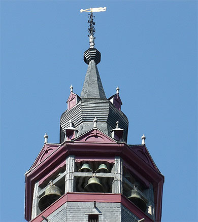 Clocher du beffroi : Saint-Trond (Sint Truiden) : Province de Limbourg ...
