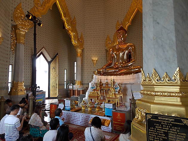 Golden Bouddha : Bouddha : Temples : Statues : Wat Traimit (temple du ...