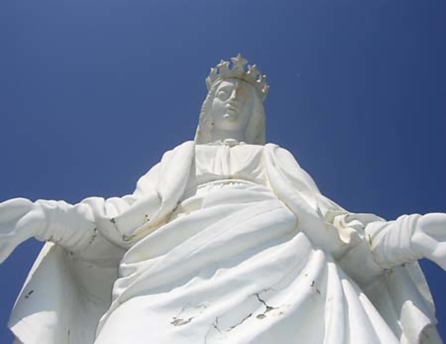 Madone de Miribel les Echelles : Statues : Massif de la Chartreuse ...