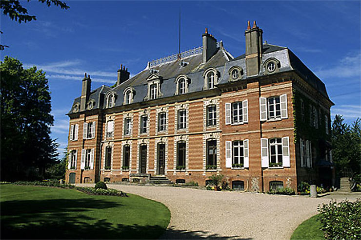 Château de Digeon, Morvillers-St-Saturnin : Châteaux : Jardin floral du ...