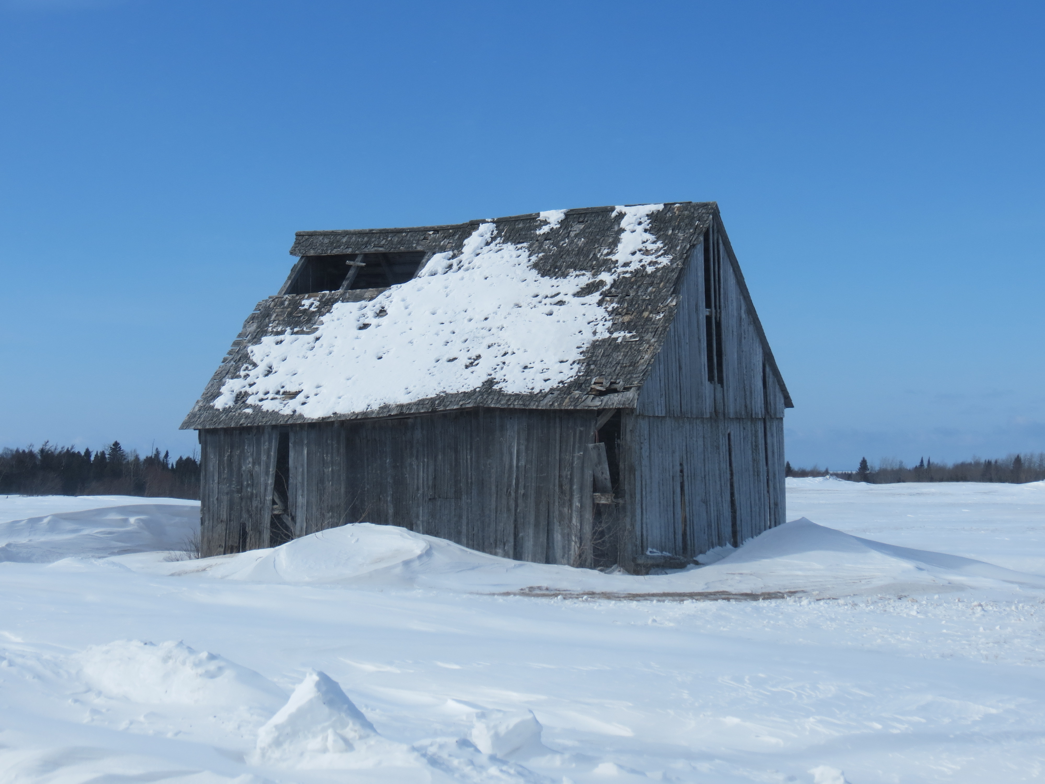Grange de Luceville : Sainte-Luce : Bas-Saint-Laurent : Québec ...