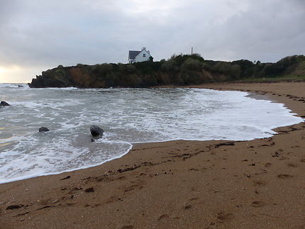 Dentelles : Plages : Mer : Le Pouldu : Clohars-Carnoët (Kloar-Karnoed ...