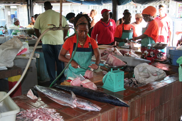 Marché de poissons : Marchés : Bridgetown : Barbade : Routard.com