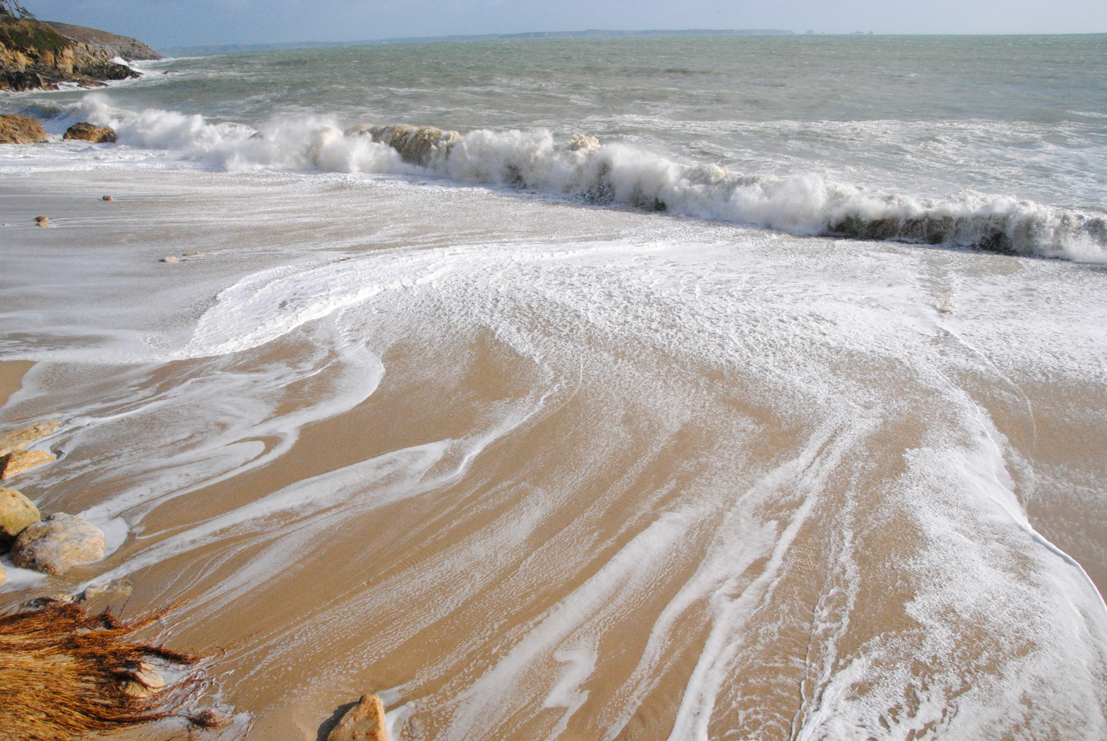 Plage de Trégana : Plages : Mer : Trégana : Finistère : Bretagne ...