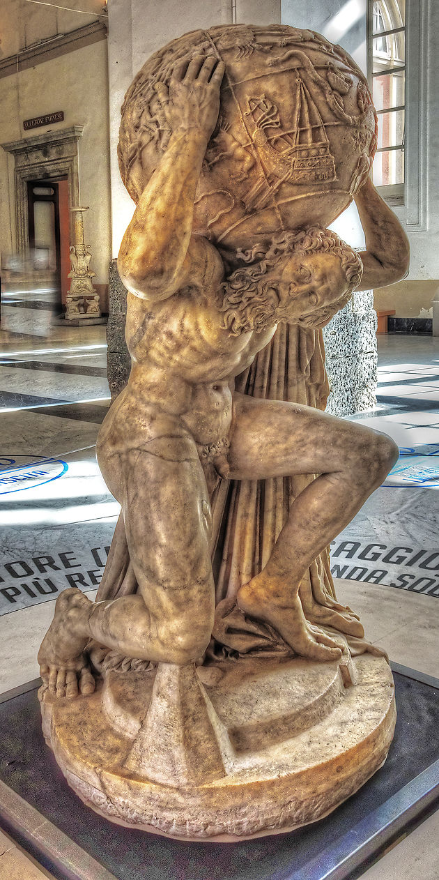 Naples musée : Statues : Museo archeologico nazionale (Musée ...