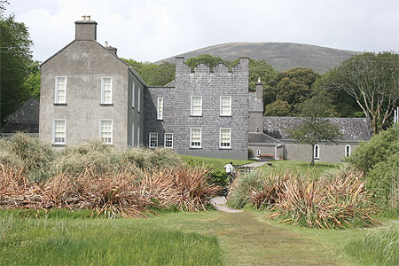 La Derrynane House : Derrynane House : Ring of Kerry : Irlande ...
