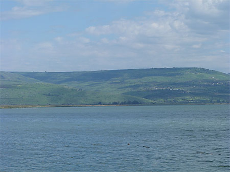 Lac de Tibériade : Lacs : Lac de Tibériade : Tibériade : Galilée ...