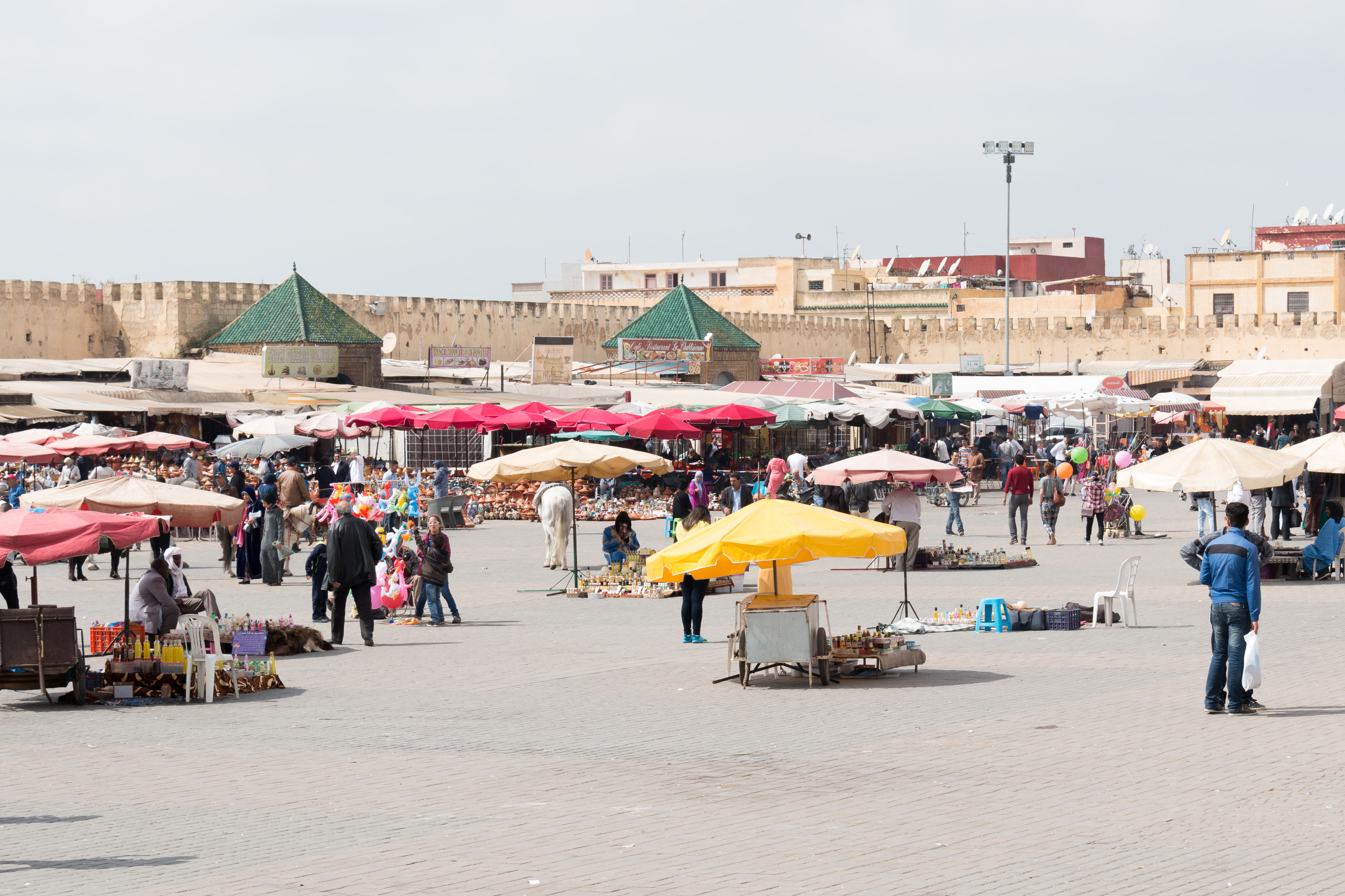 Place Lahdim : Meknès : Nord du Maroc : Maroc : Routard.com
