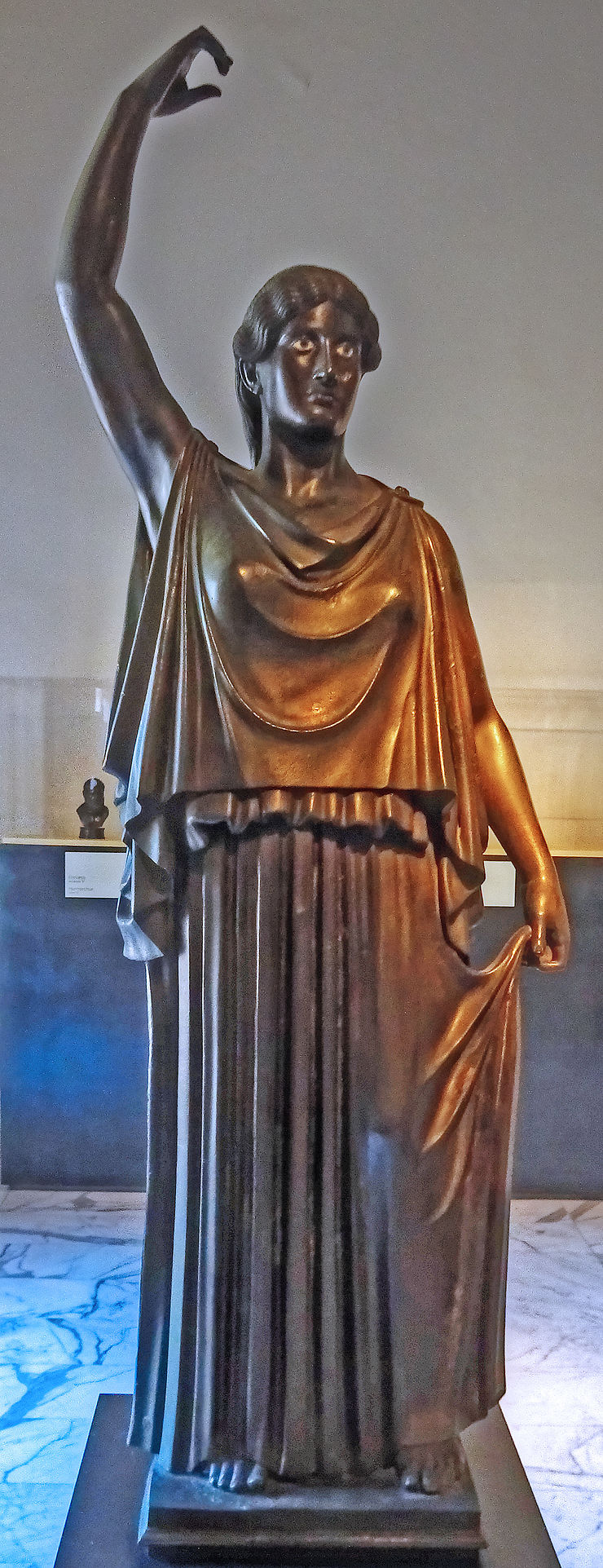 Naples musée : Statues : Museo archeologico nazionale (Musée ...