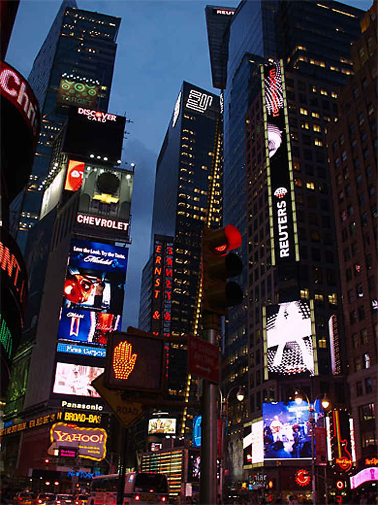 Inoubliable Times Square : Nuit : Times Square : Theater District et ...
