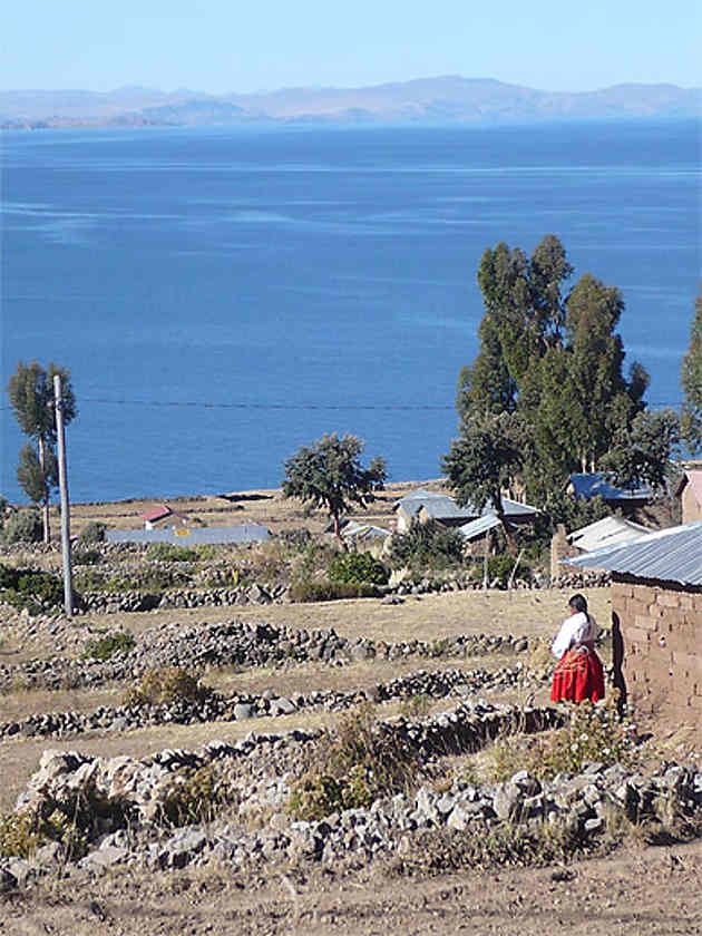 Amantani Ana : Lacs : Isla de Amantani : Lac Titicaca : Pérou : Routard.com